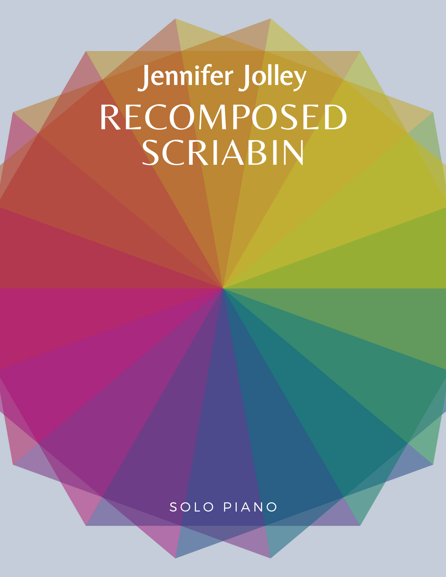 Recomposed Scriabin